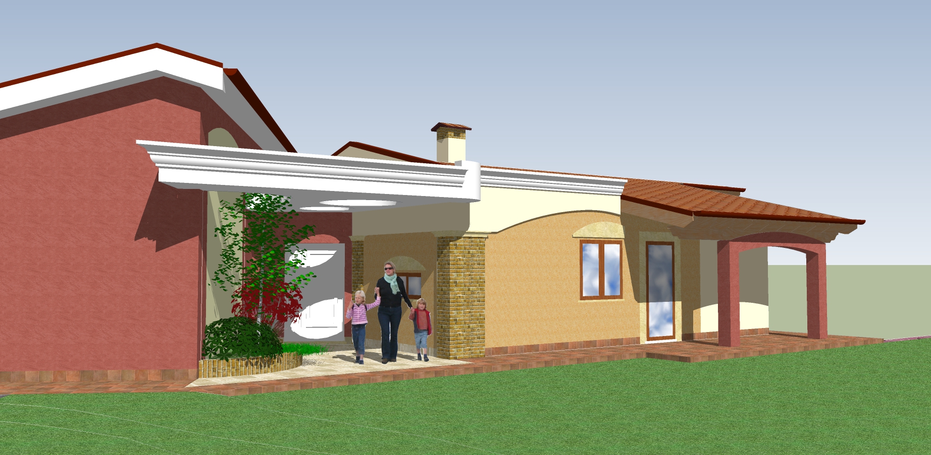 Prospetti esterni :: www.soluzionicasa.net